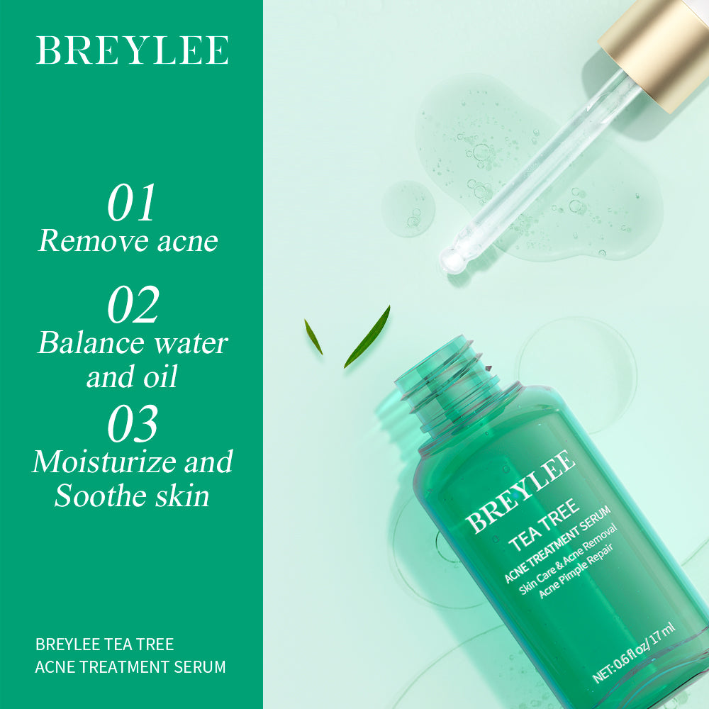 BREYLEE Acne Treatment Serum - Acne Removal & Acne Pimple Repair