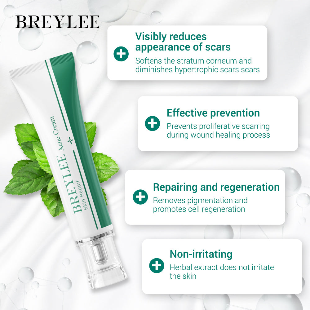 BREYLEE Acne Scar Removal Cream - Treating Scars
