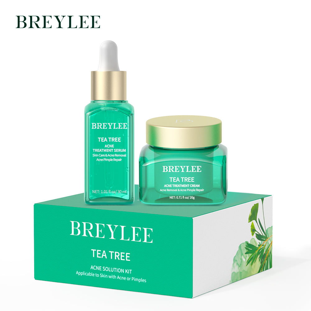 BREYLEE Acne Treatment Kit - Effectively Reduce The Redness Of Acne