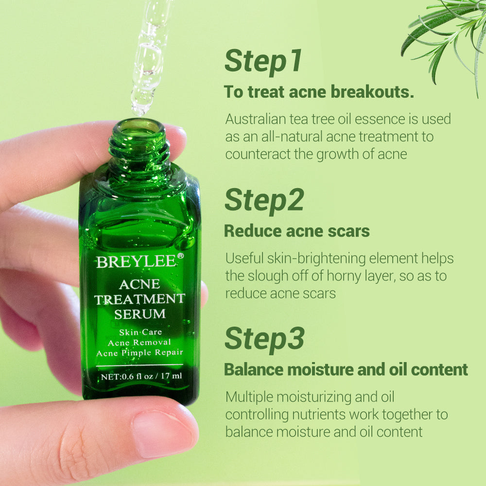 BREYLEE Acne Treatment Kit - Effectively Reduce The Redness Of Acne