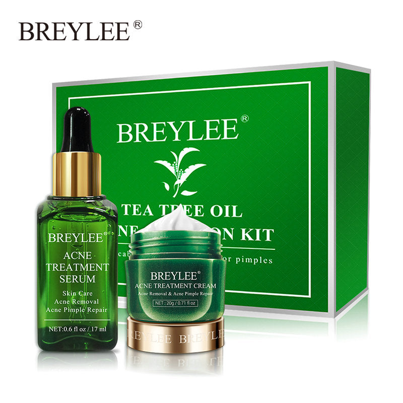 BREYLEE Acne Treatment Kit - Effectively Reduce The Redness Of Acne