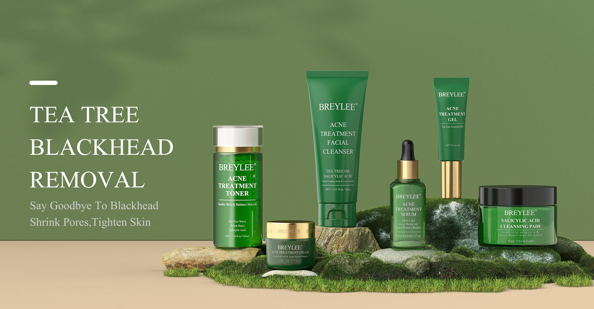 Breylee Tea Tree Acne Treatment Series – BREYLEE