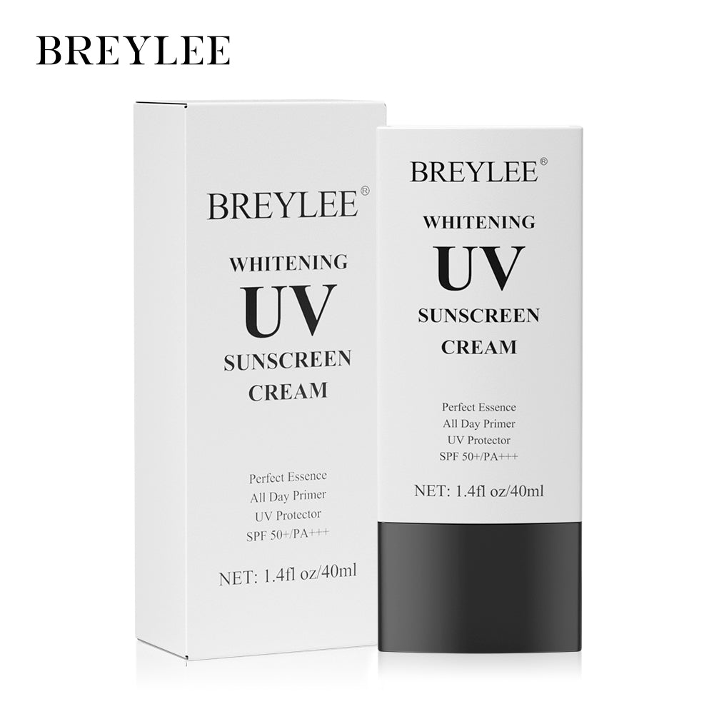 BREYLEE Whitening UV Sunscreen Cream - Defense For Sunburn, Sunspot