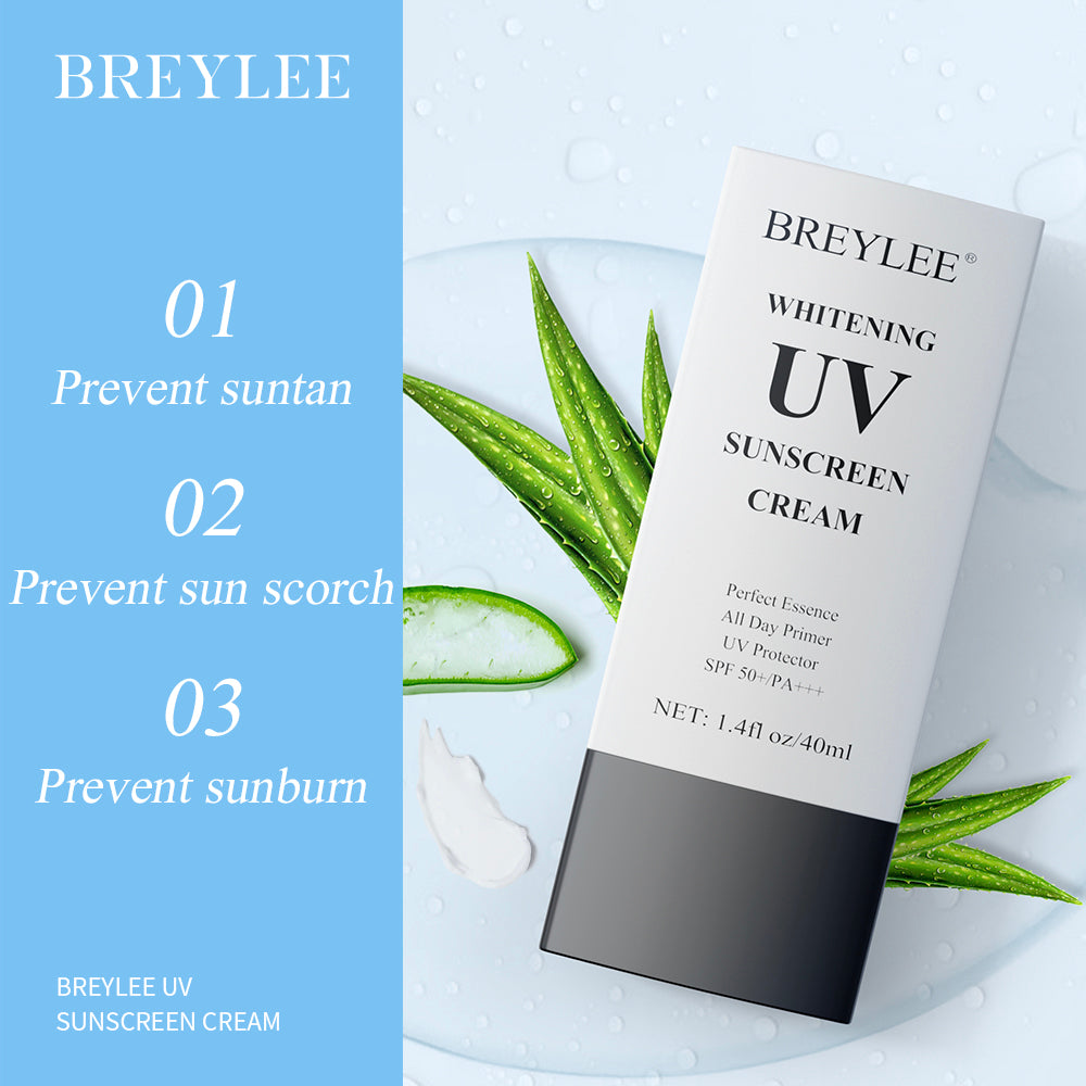 BREYLEE Whitening UV Sunscreen Cream - Defense For Sunburn, Sunspot