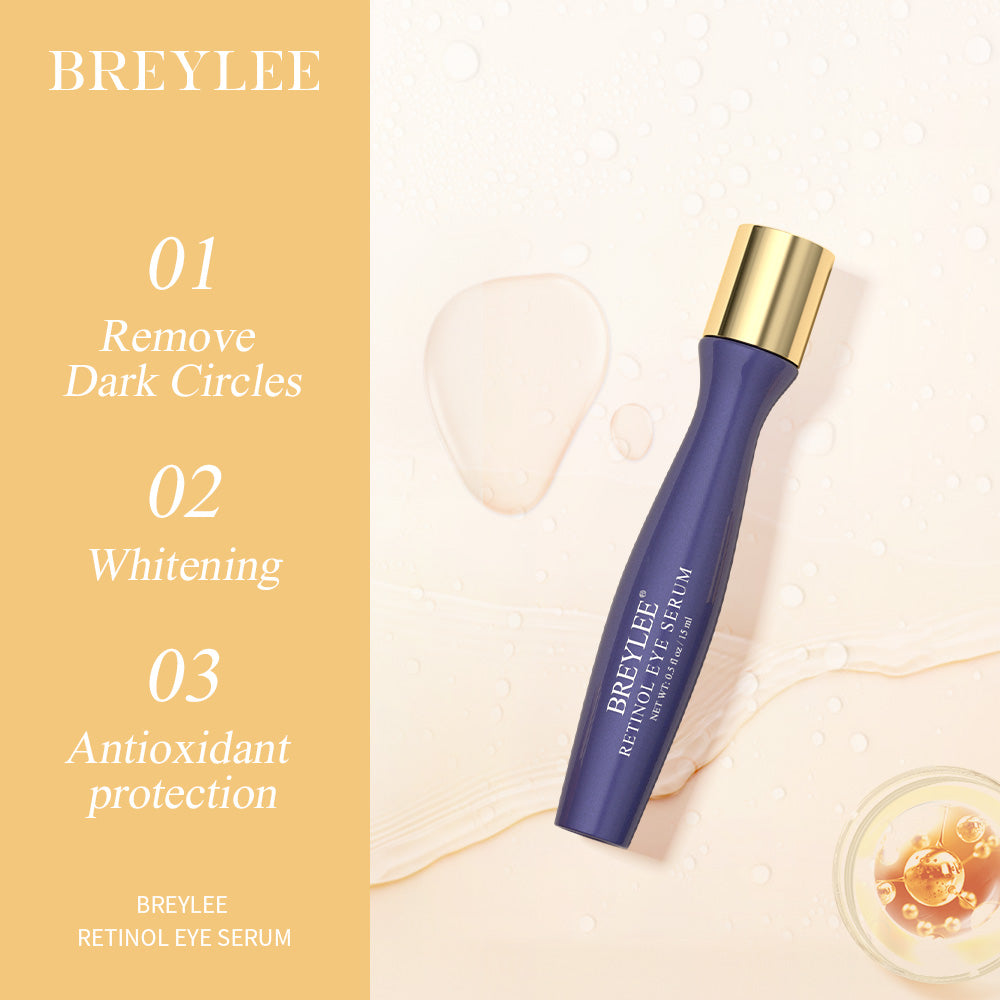 BREYLEE Retinol Eye Serum - Effectively Reduce The Wrinkles & Eye Bags