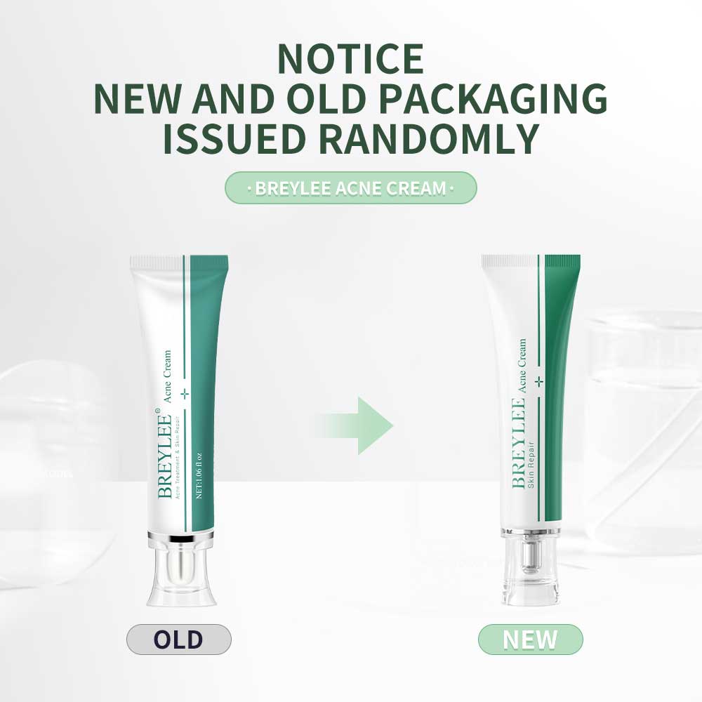 BREYLEE Acne Scar Removal Cream - Treating Scars