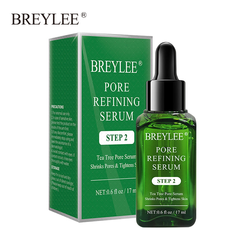 BREYLEE Pore Refining Serum Shrink Pores Tightens Skin Care Essence