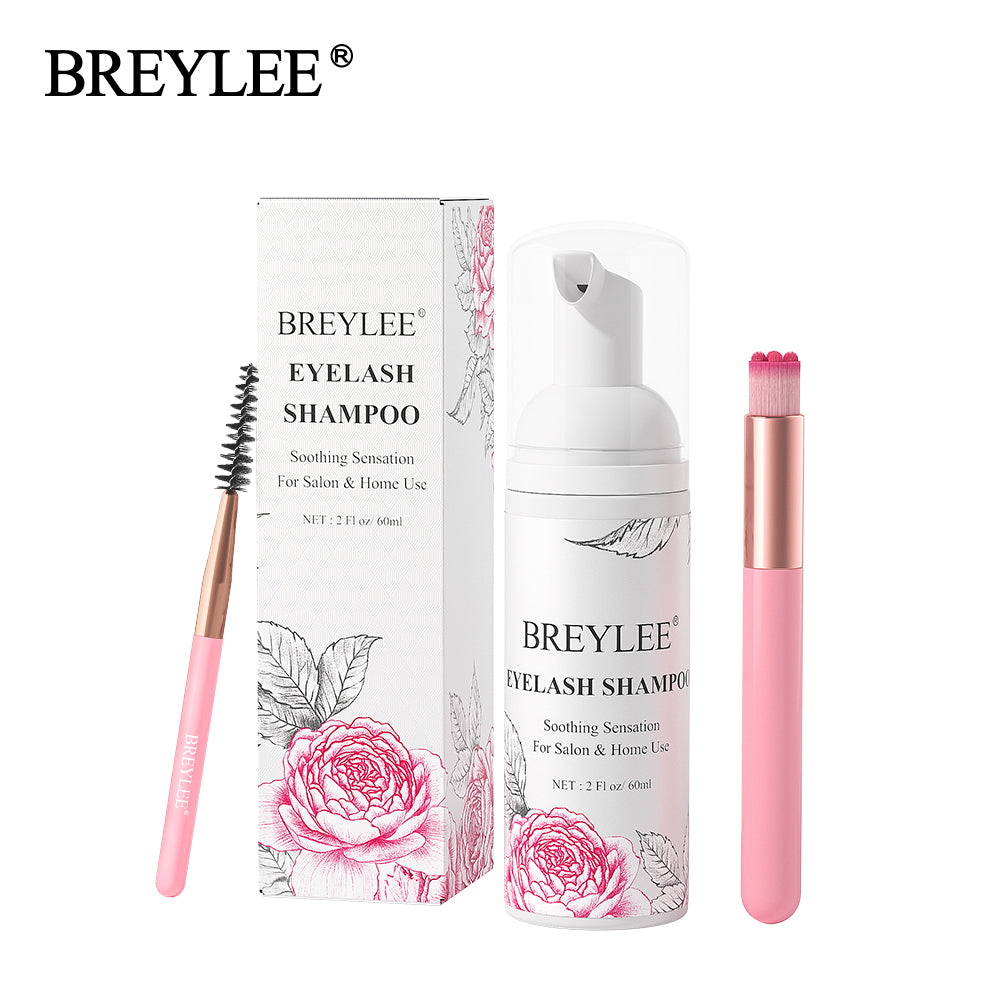 Breylee Rose Eyelash Shampoo_DEEP CLEANSING AND NOURISHING – BREYLEE