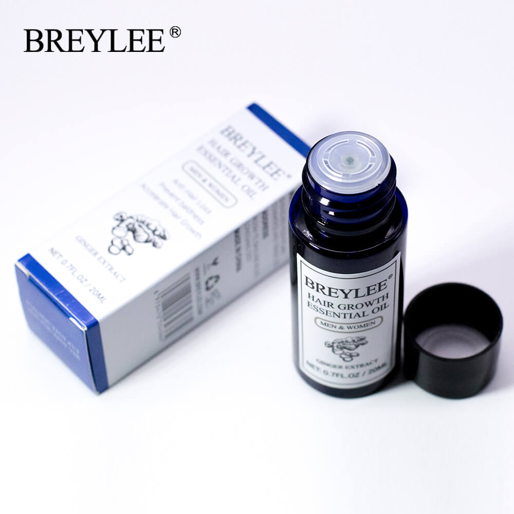 BREYLEE Hair Growth Essential Oil - Fast Powerful Hair Growth
