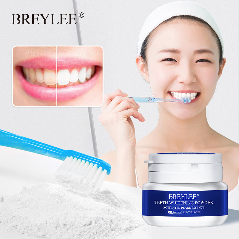 BREYLEE Teeth Whitening Powder - Brighten And Whiten Teeth