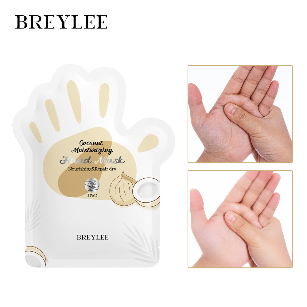 BREYLEE Coconut Moisturizing Hand Mask