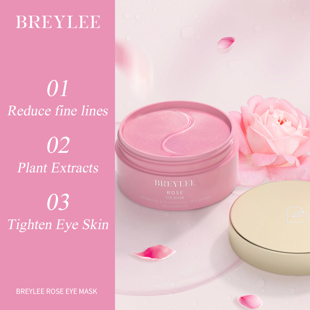 Rose Eye Mask– 60 Pcs – BREYLEE
