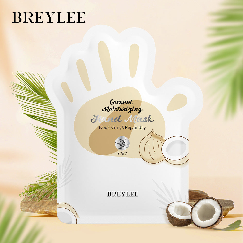 BREYLEE Coconut Moisturizing Hand Mask