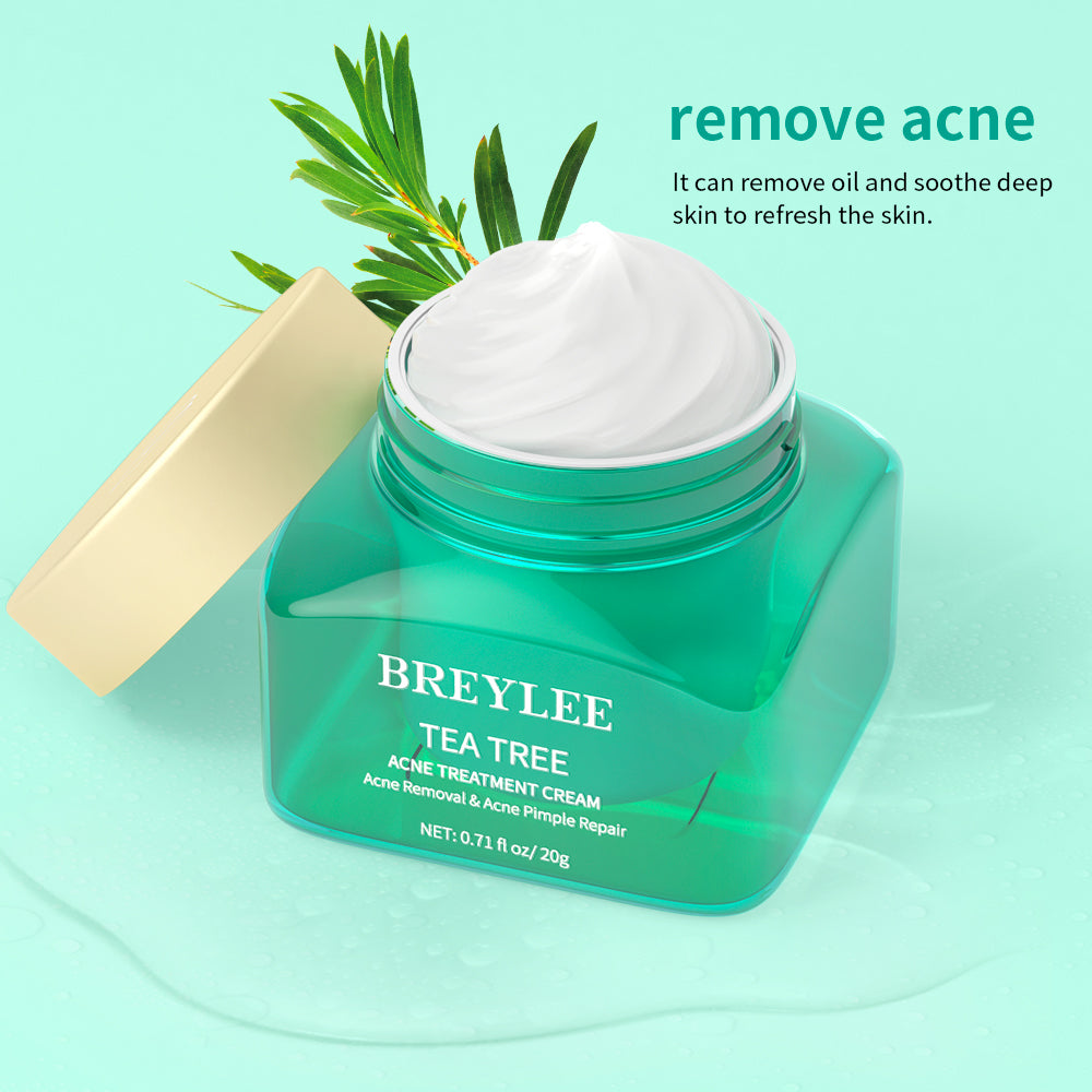 BREYLEE Acne Treatment Kit - Effectively Reduce The Redness Of Acne