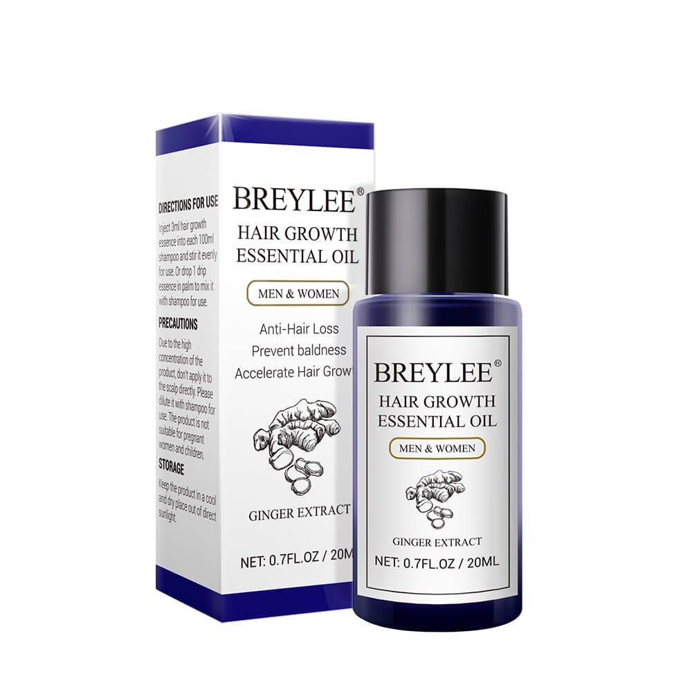BREYLEE Hair Growth Essential Oil - Fast Powerful Hair Growth