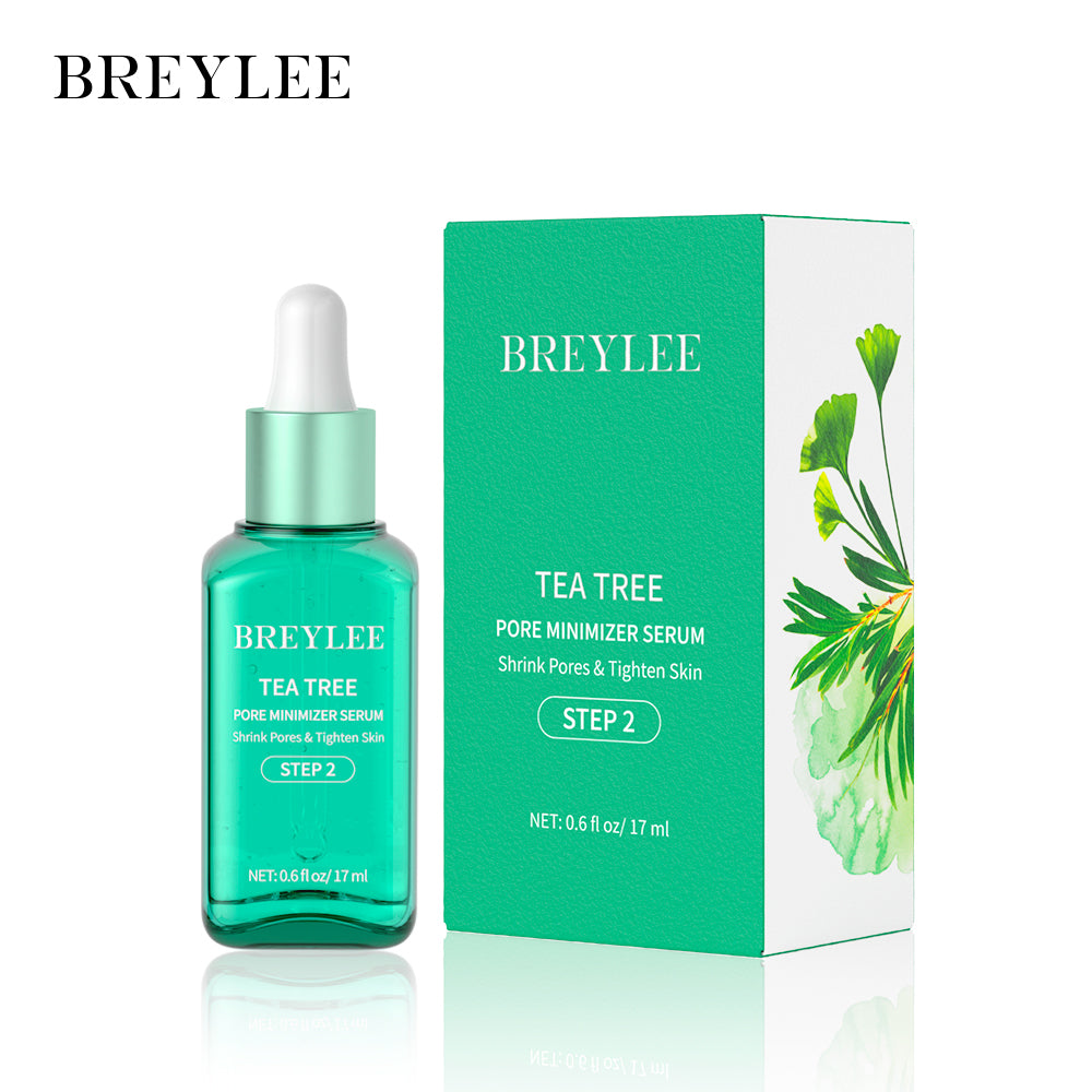 BREYLEE Pore Refining Serum Shrink Pores Tightens Skin Care Essence