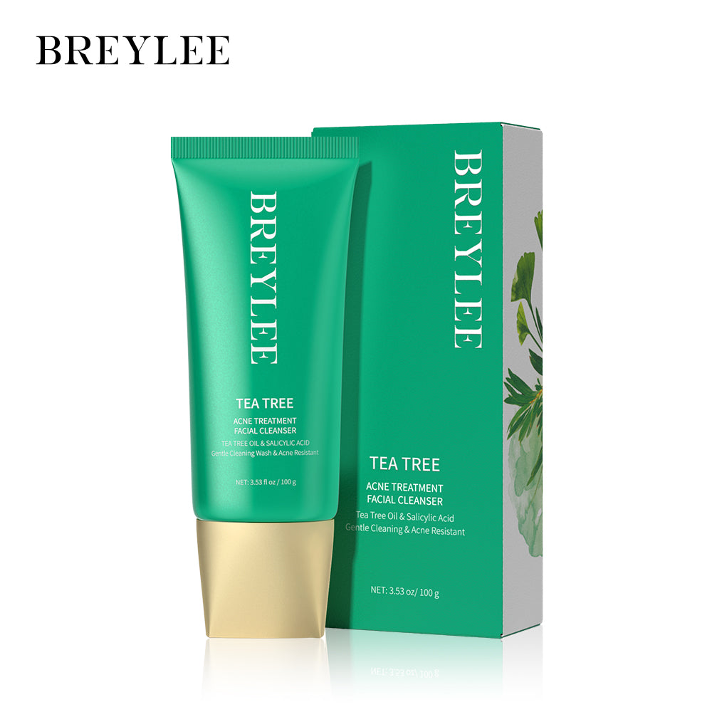 BREYLEE Acne Treatment Facial Cleanser - Clear Existing Acne Blemishes