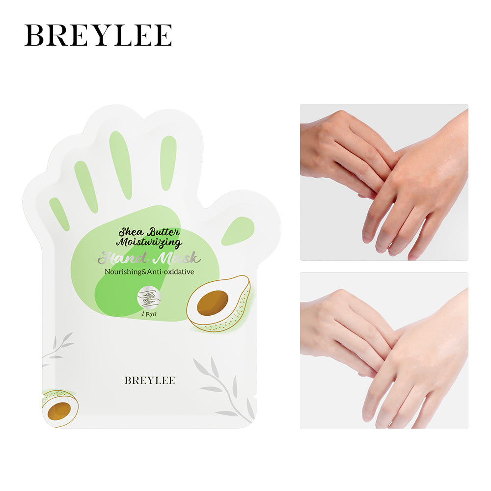 BREYLEE Shea Butter Moisturizing Hand Mask